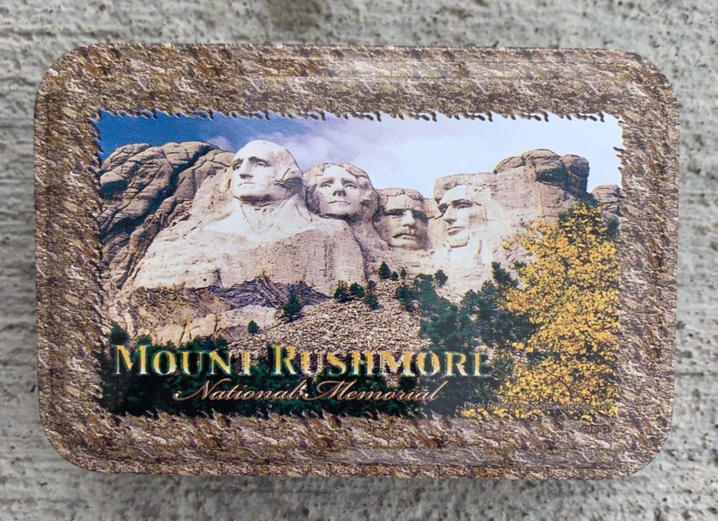 Playing Cards: Rushmore Tin | Mount Rushmore Society