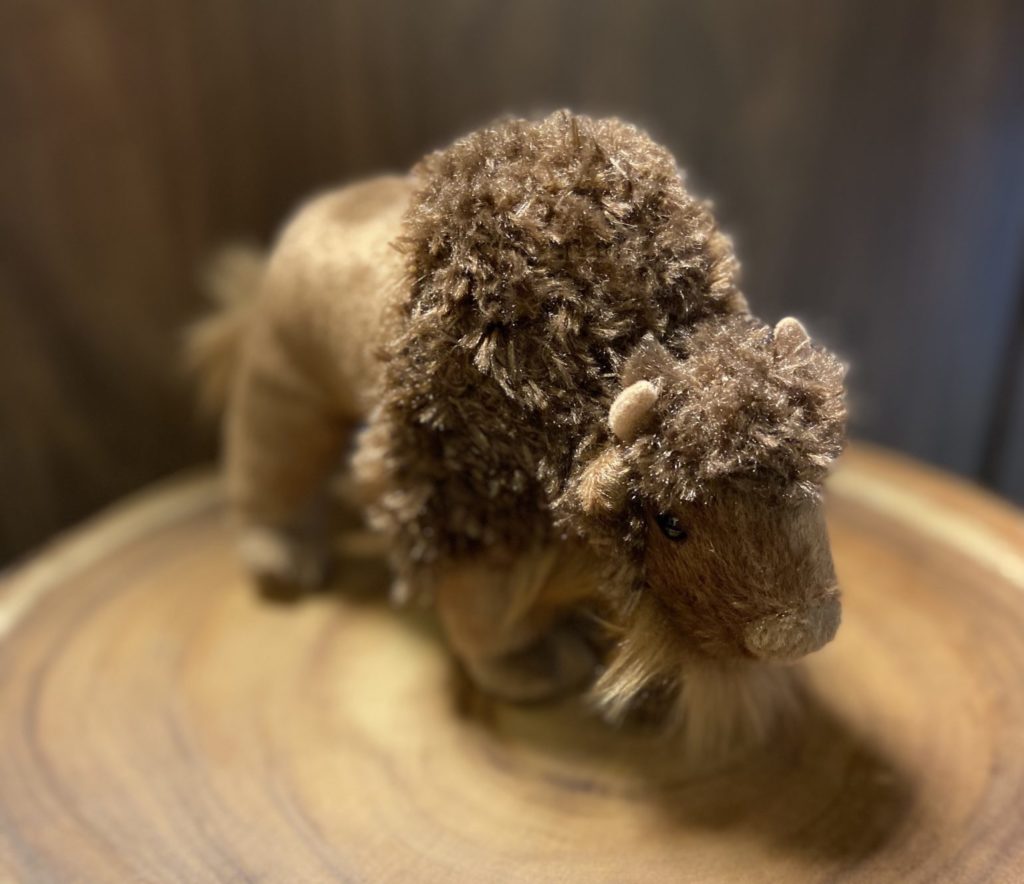 Bison Mini Building Blocks | Mount Rushmore Society