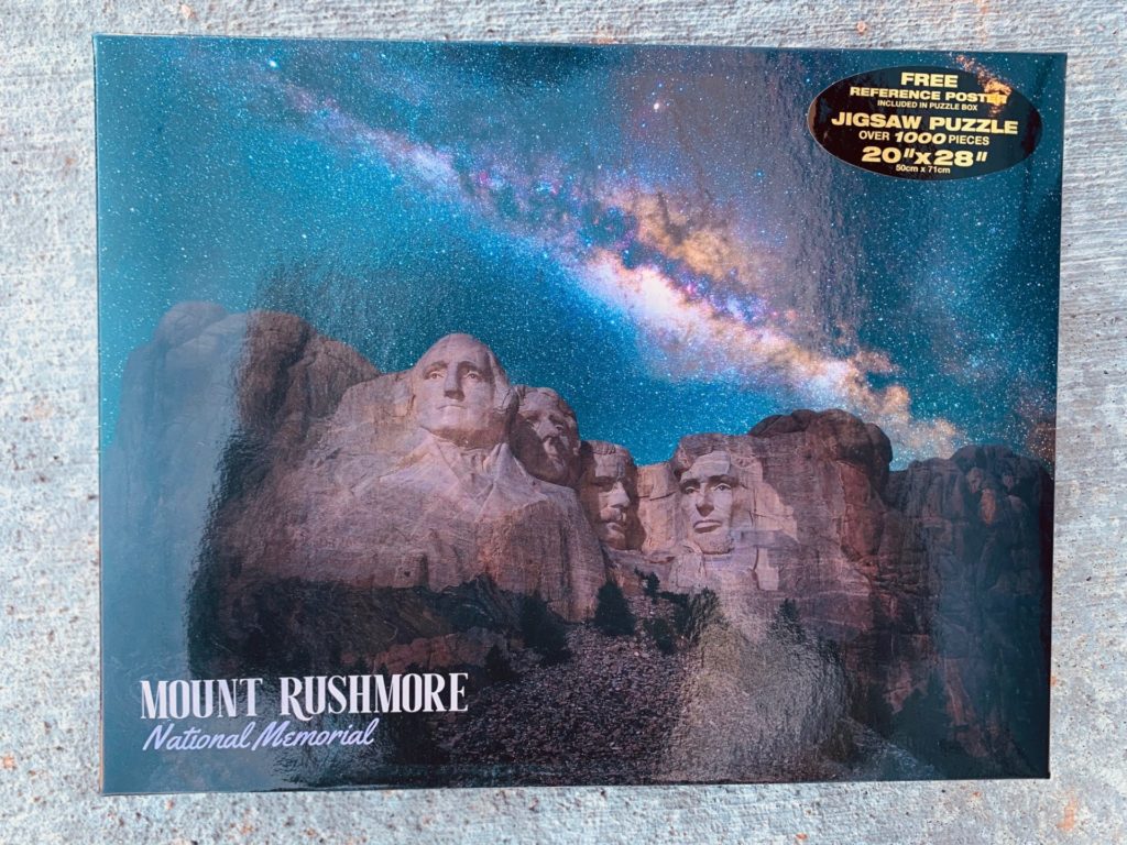 Puzzles | Mount Rushmore Society