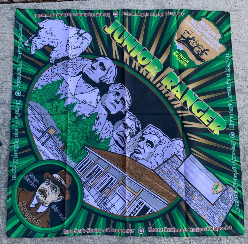 Mount Rushmore Mini Building Blocks | Mount Rushmore Society