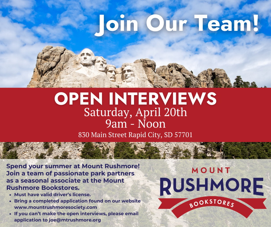 Employment | Mount Rushmore Society